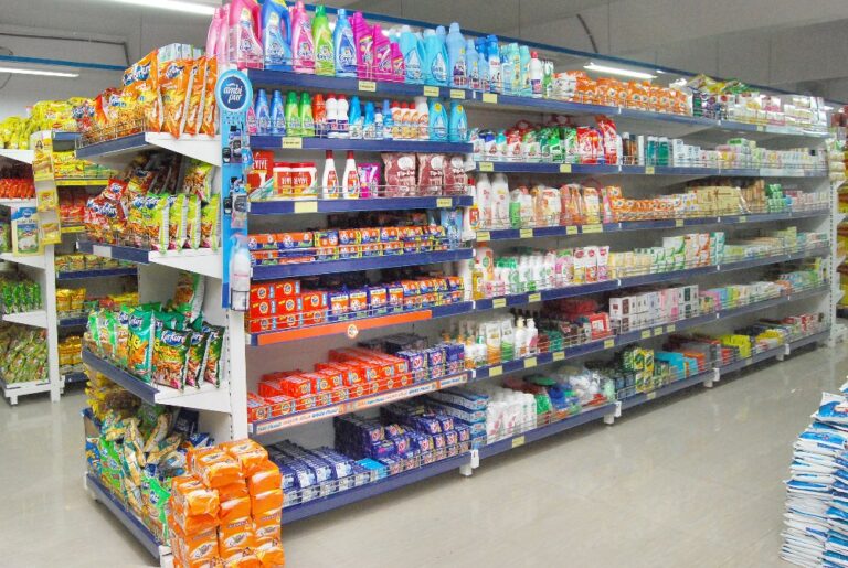 The Backbone of Every Grocery Store: Essential Grocery Store Racks